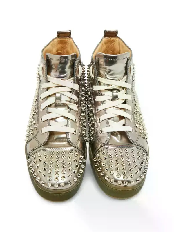 CHRISTIAN LOUBOUTIN Louis Spikes Sneakers