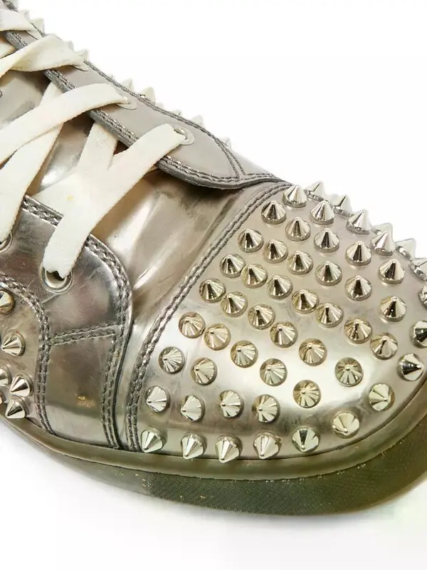 CHRISTIAN LOUBOUTIN Louis Spikes Sneakers