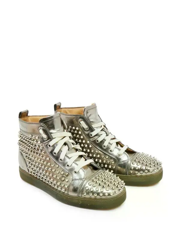 CHRISTIAN LOUBOUTIN Louis Spikes Sneakers