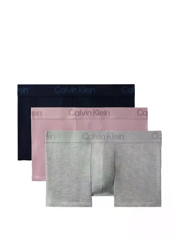 Calvin Klein Logo-waistband Trunks