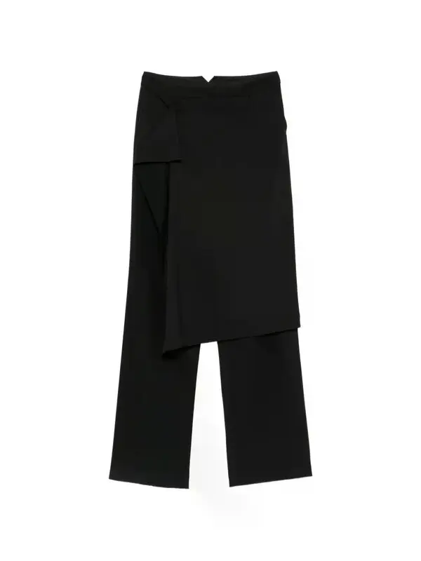 LE SULLY STUDIO Layered-panel Tailored Trousers