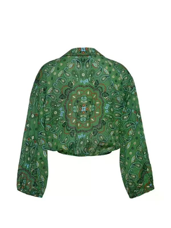 Cara Cara Rumson Bandana-print Shirt