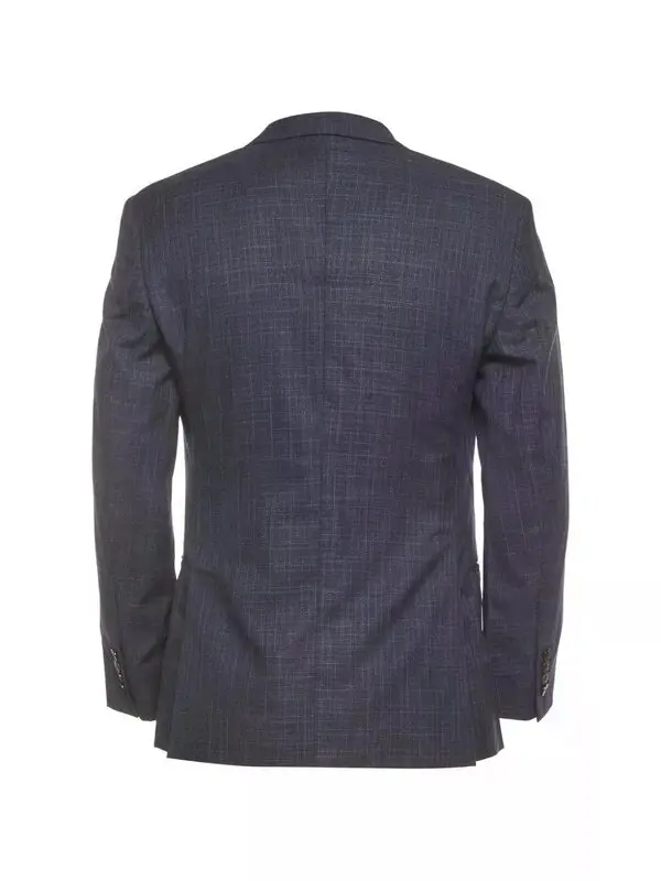 Giorgio Armani Single-breasted Wool Blazer
