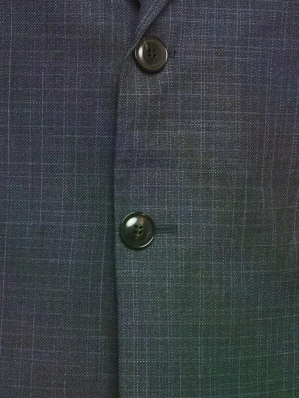Giorgio Armani Single-breasted Wool Blazer