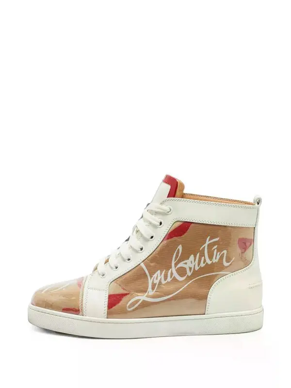 CHRISTIAN LOUBOUTIN Lace-up Sneakers