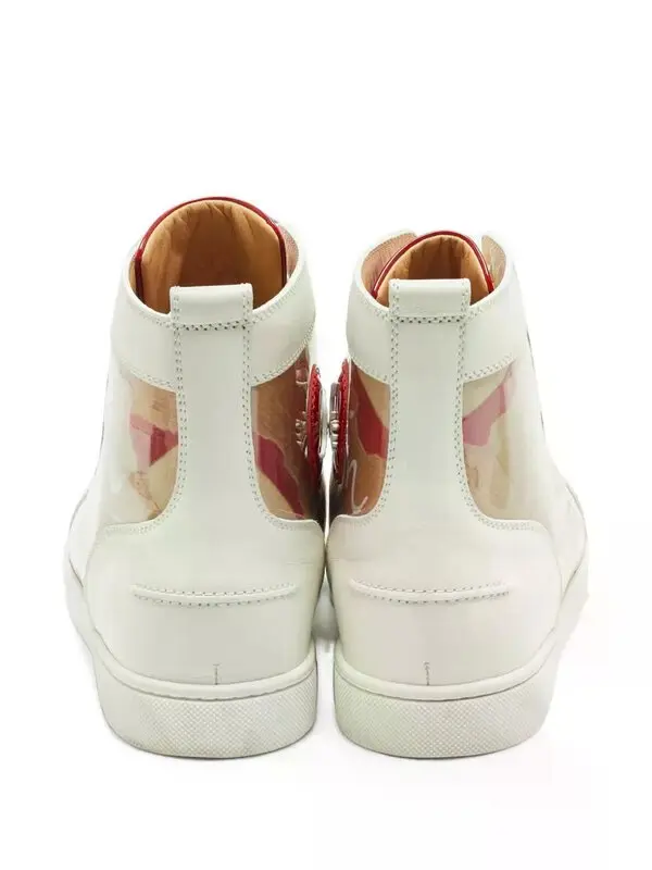 CHRISTIAN LOUBOUTIN Lace-up Sneakers