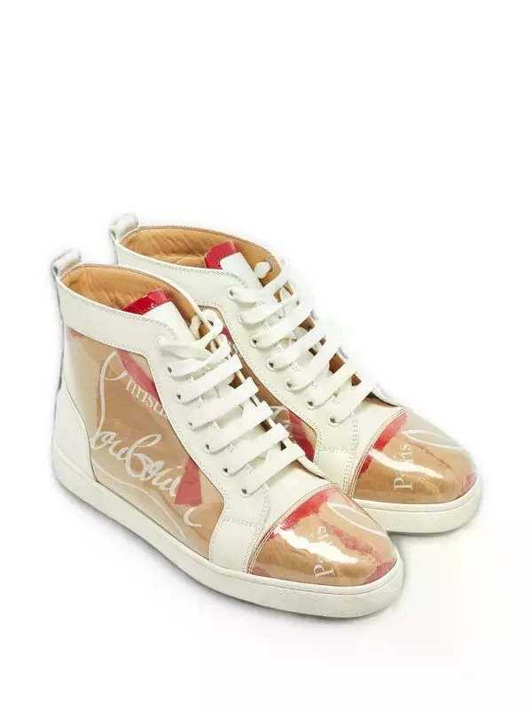 CHRISTIAN LOUBOUTIN Lace-up Sneakers