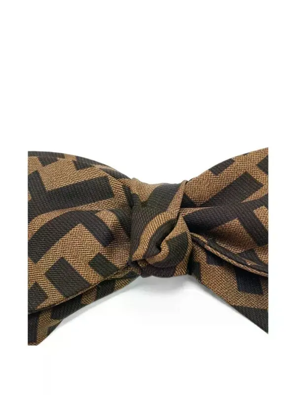 Fendi Ff-logo Hair Clip