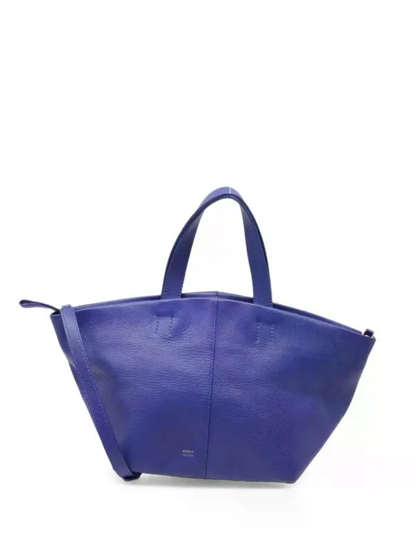 MANSUR GAVRIEL Tulipano Leather Tote Bag