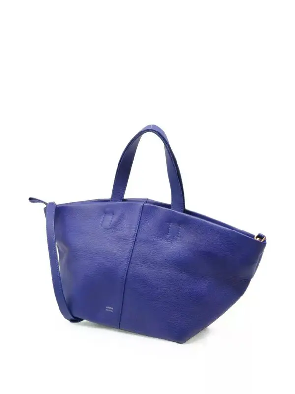 MANSUR GAVRIEL Tulipano Leather Tote Bag