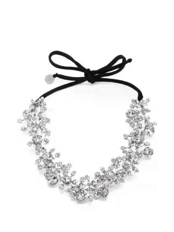 MARIA CALDERARA Crystal-embellished Necklace