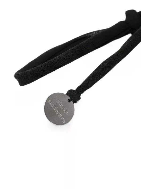 MARIA CALDERARA Crystal-embellished Necklace