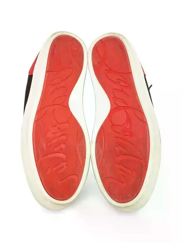 CHRISTIAN LOUBOUTIN Happyrui Spike Detail Sneakers