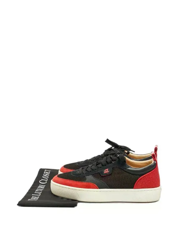 CHRISTIAN LOUBOUTIN Happyrui Spike Detail Sneakers