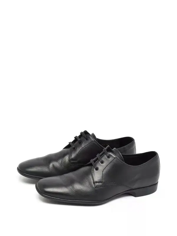 Prada Leather Derby Shoes