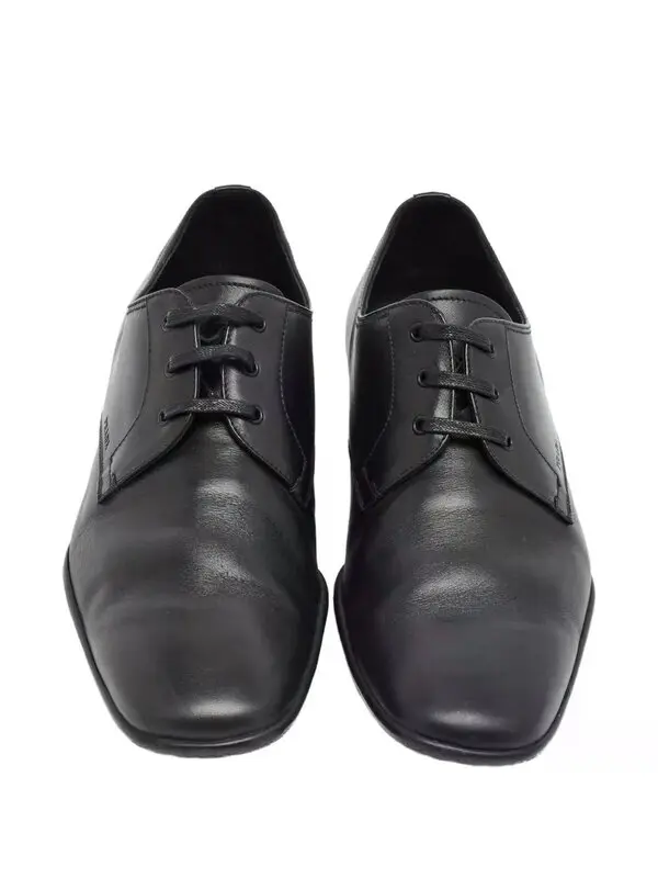 Prada Leather Derby Shoes
