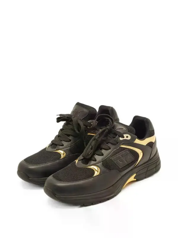 GIUSEPPE ZANOTTI Gz Runner Panelled Sneakers