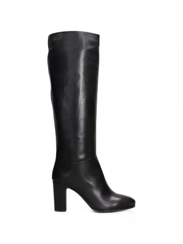 JULIE DEE Block-heel Knee-high Boots