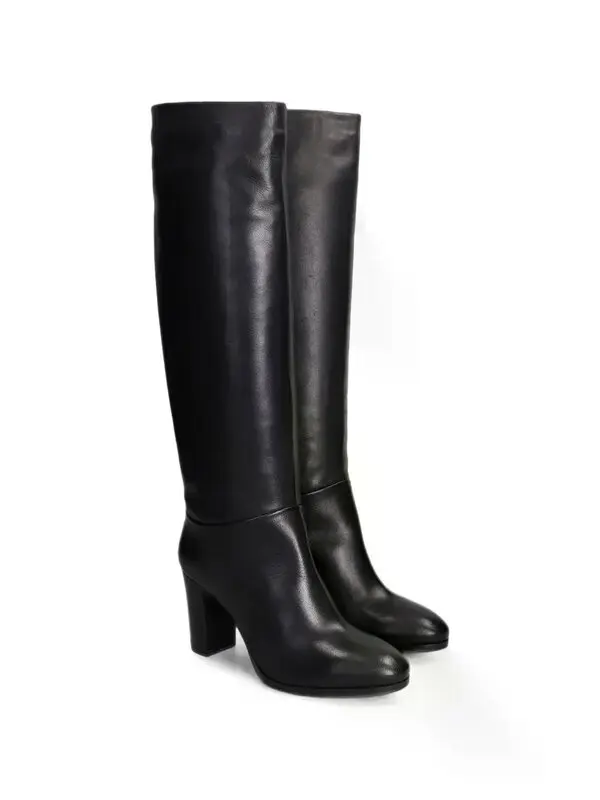 JULIE DEE Block-heel Knee-high Boots