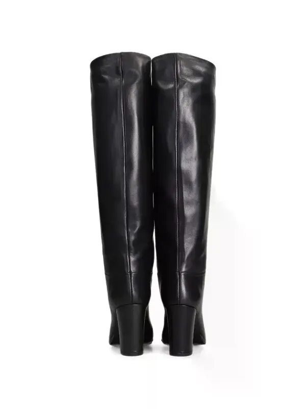 JULIE DEE Block-heel Knee-high Boots