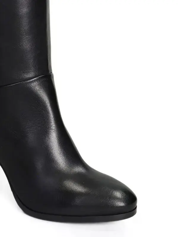 JULIE DEE Block-heel Knee-high Boots