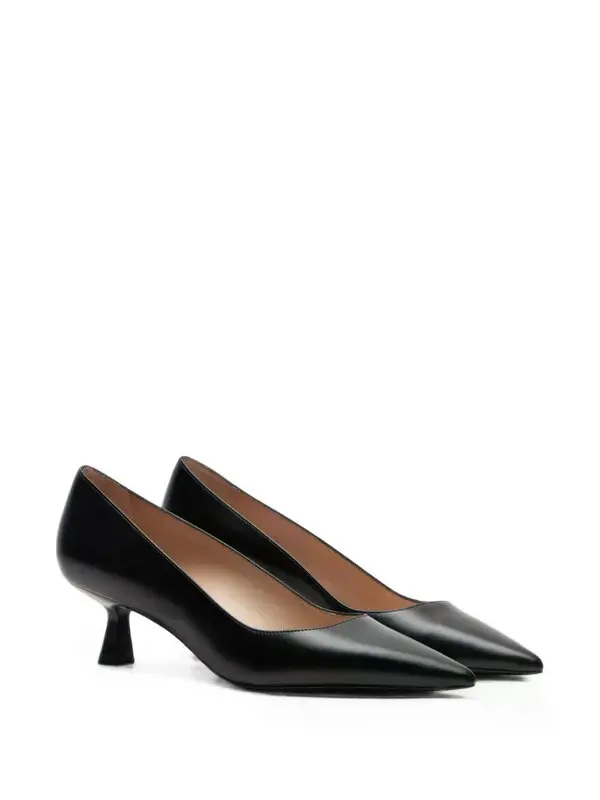 STUART WEITZMAN Sculpt Pointed-toe Pumps