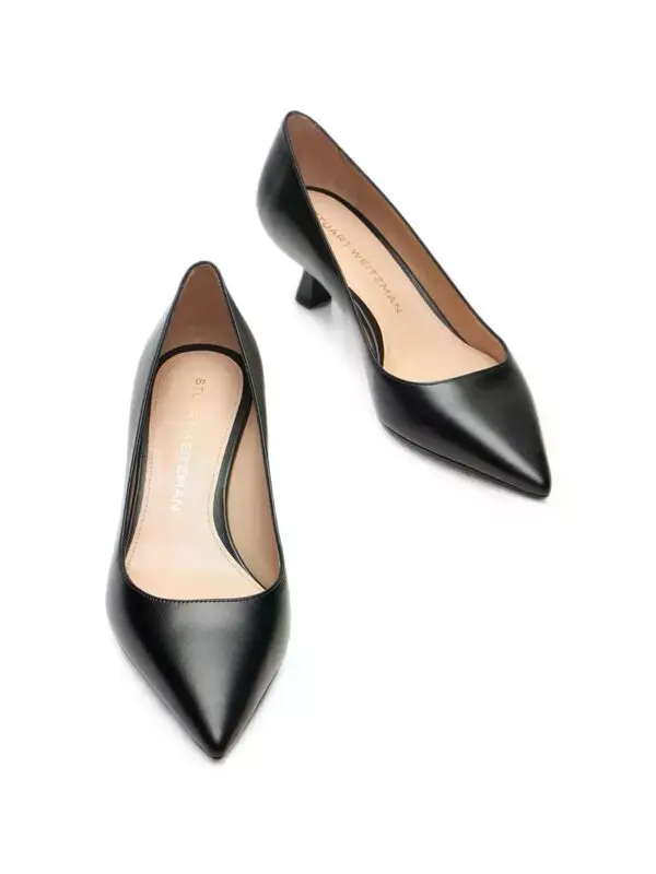 STUART WEITZMAN Sculpt Pointed-toe Pumps