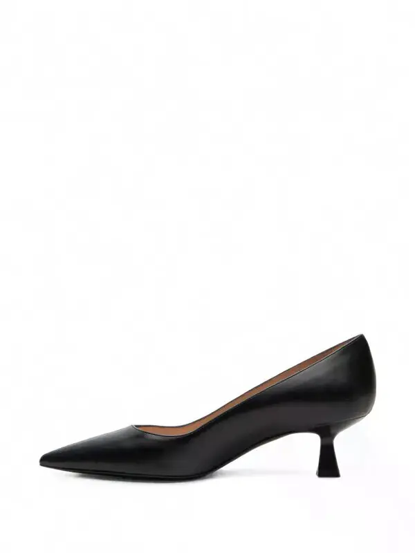 STUART WEITZMAN Sculpt Pointed-toe Pumps