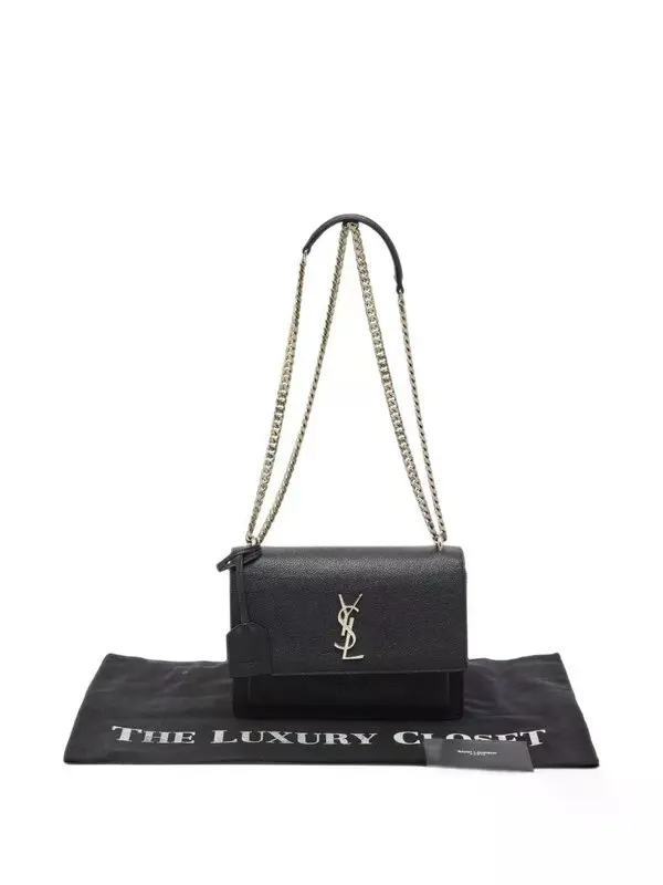 Saint Laurent 2016 Medium Sunset Shoulder Bag