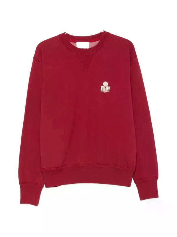 MARANT Logo-print Crew-neck Sweatshirt