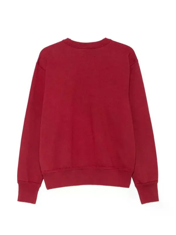 MARANT Logo-print Crew-neck Sweatshirt
