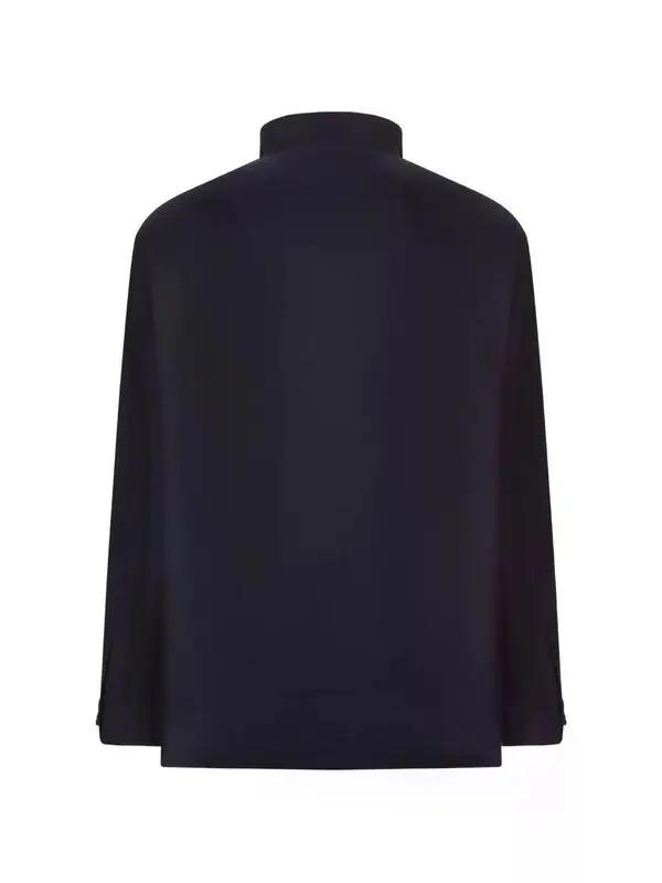 Tagliatore Mandarin Collar Jacket