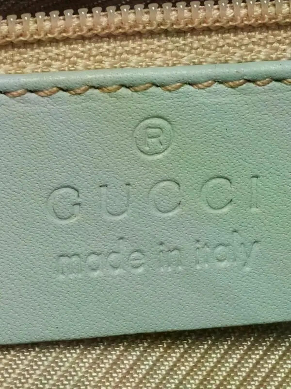 Gucci Microguccissima Leather Shoulder Bag