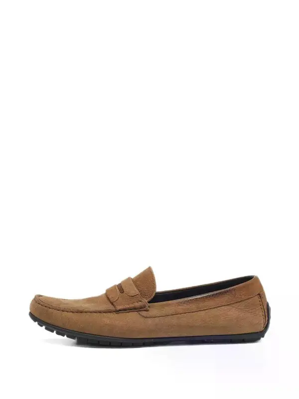 Dolce & Gabbana Nubuck Leather Loafers