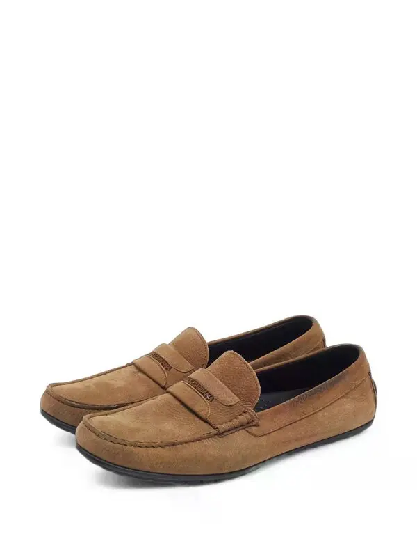 Dolce & Gabbana Nubuck Leather Loafers