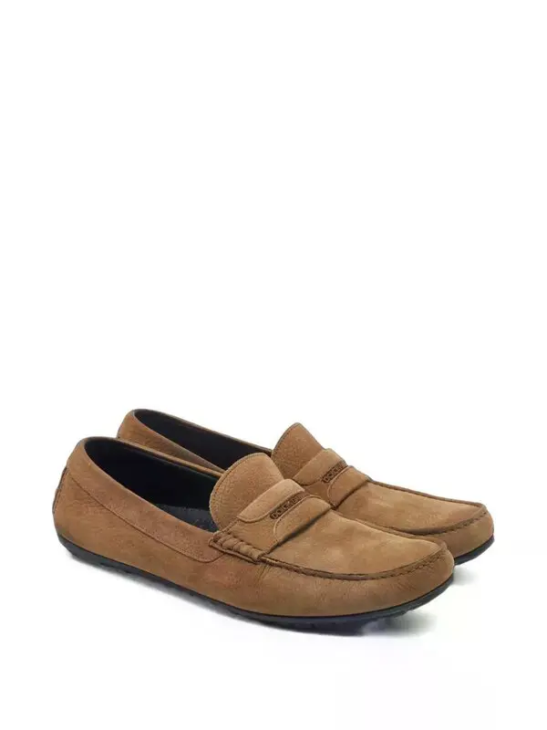 Dolce & Gabbana Nubuck Leather Loafers