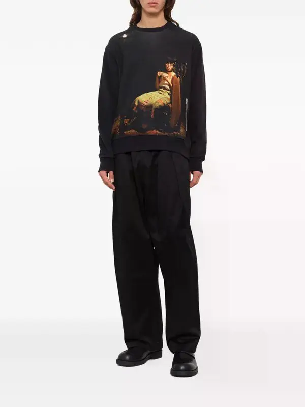 Undercover Cindy Sherman Photographic-print Sweatshirt
