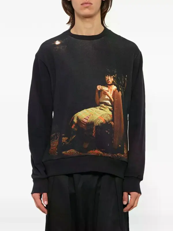 Undercover Cindy Sherman Photographic-print Sweatshirt