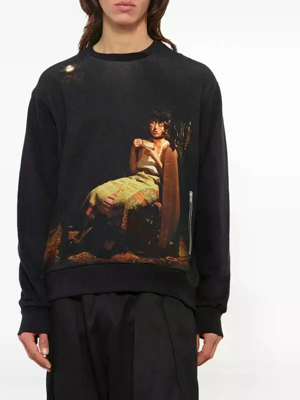 Undercover Cindy Sherman Photographic-print Sweatshirt