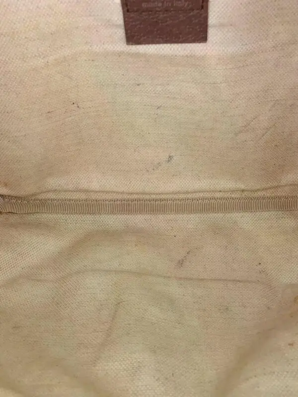 Gucci 2016-2026 Gg Supreme Courrier Web Belt Bag
