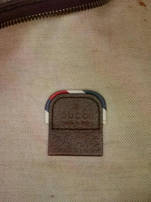 Gucci 2016-2026 Gg Supreme Courrier Web Belt Bag