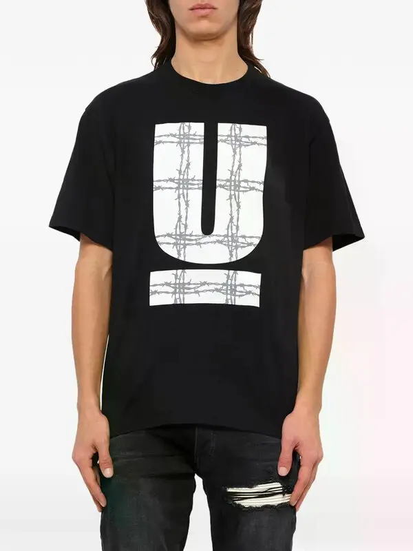 Undercover Barbed Wire Graphic T-shirt