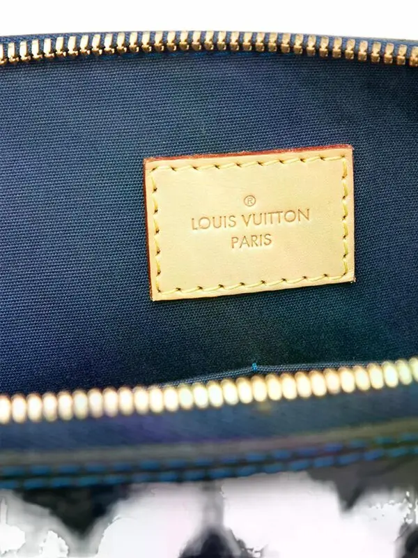 LOUIS VUITTON 2013 Monogram Vernis Alma Pm Handbag