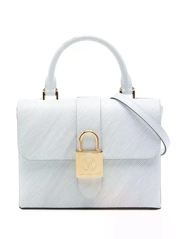 LOUIS VUITTON 2019 Epi Locky Bb Satchel