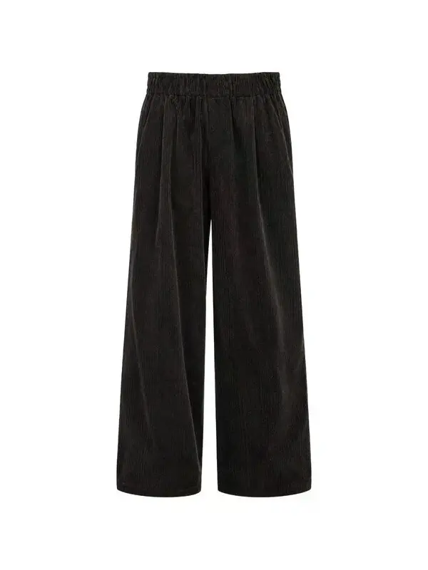SOCIETE ANONYME Gatsby Corduroy Trousers - Green