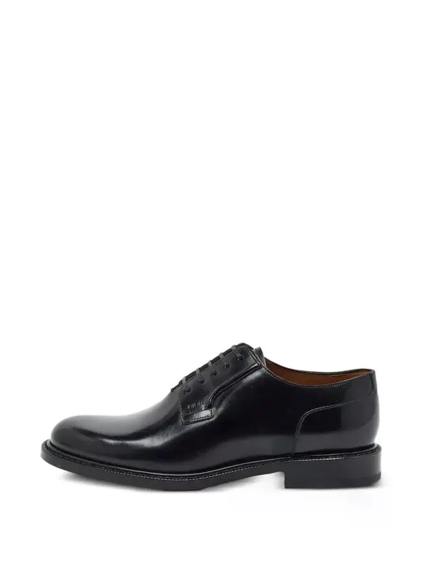 Dior Evidence Lace-up Derby Shoes - Black