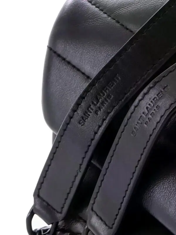 Saint Laurent Loulou Matelassé Chevron Leather Small Shoulder Bag