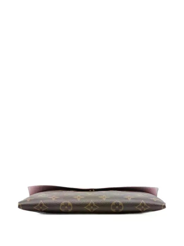 LOUIS VUITTON 2019 Monogram Pochette Kirigami Gm Clutch Bag