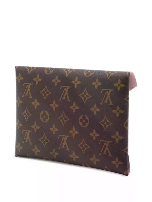 LOUIS VUITTON Monogram Pochette Kirigami Gm Clutch Bag