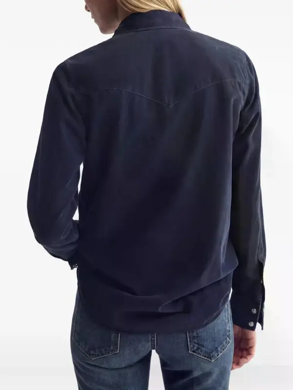 NILI LOTAN Travis Corduroy Shirt